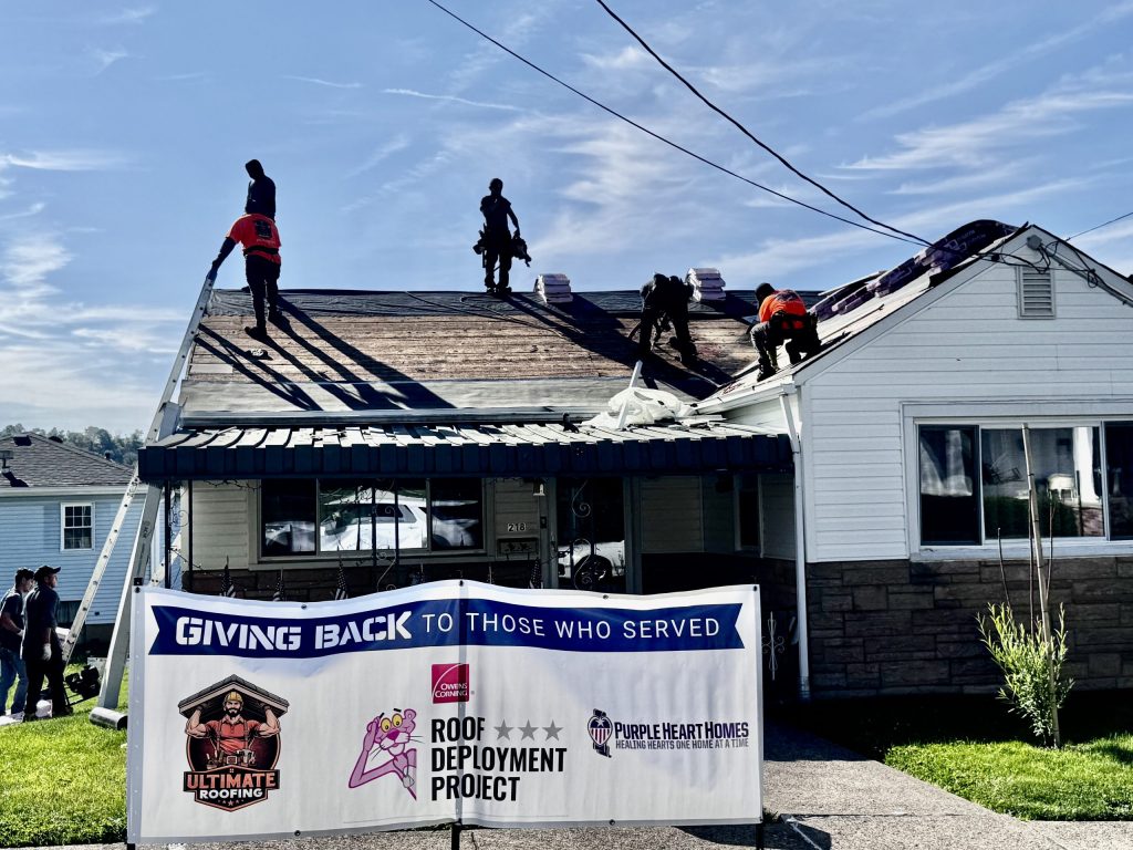 Houston veteran receives new roof as part of national project - Herald ...